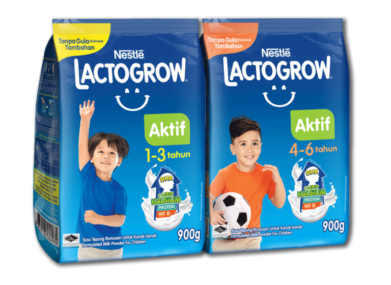 Introducing NESTLÉ LACTOGROW® Aktif: A Growing-up Milk Formulated To ...