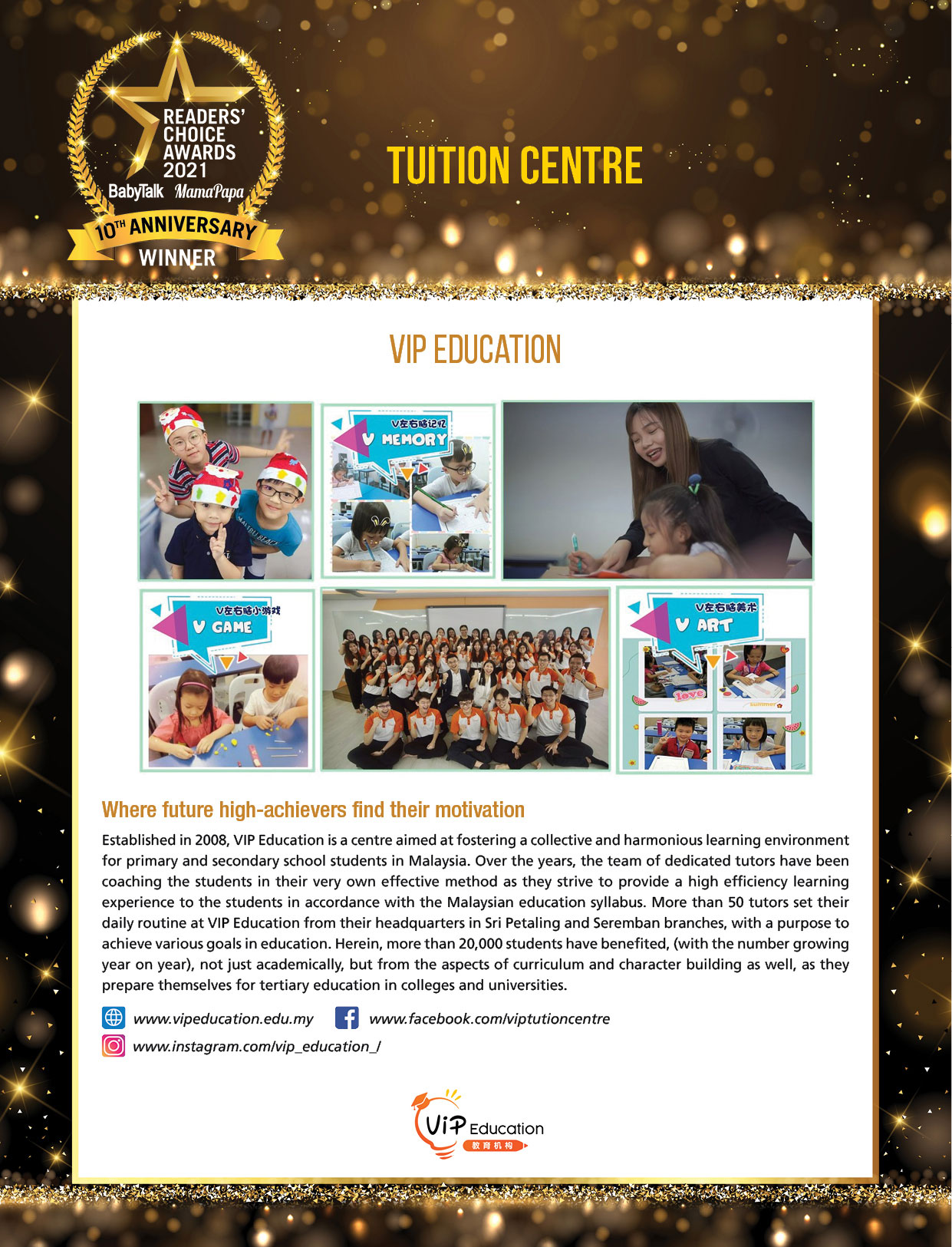 VIP Online Tuition: Effective And Engaging Online Classes - BabyTalk ...