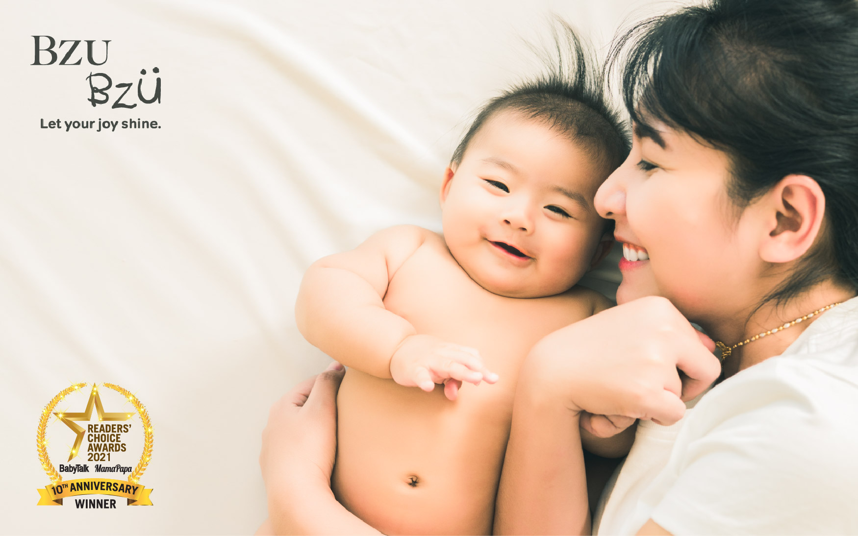 BZU BZU: Your Baby Deserve The Best - BabyTalk - Baby & Kids, Pregnancy ...