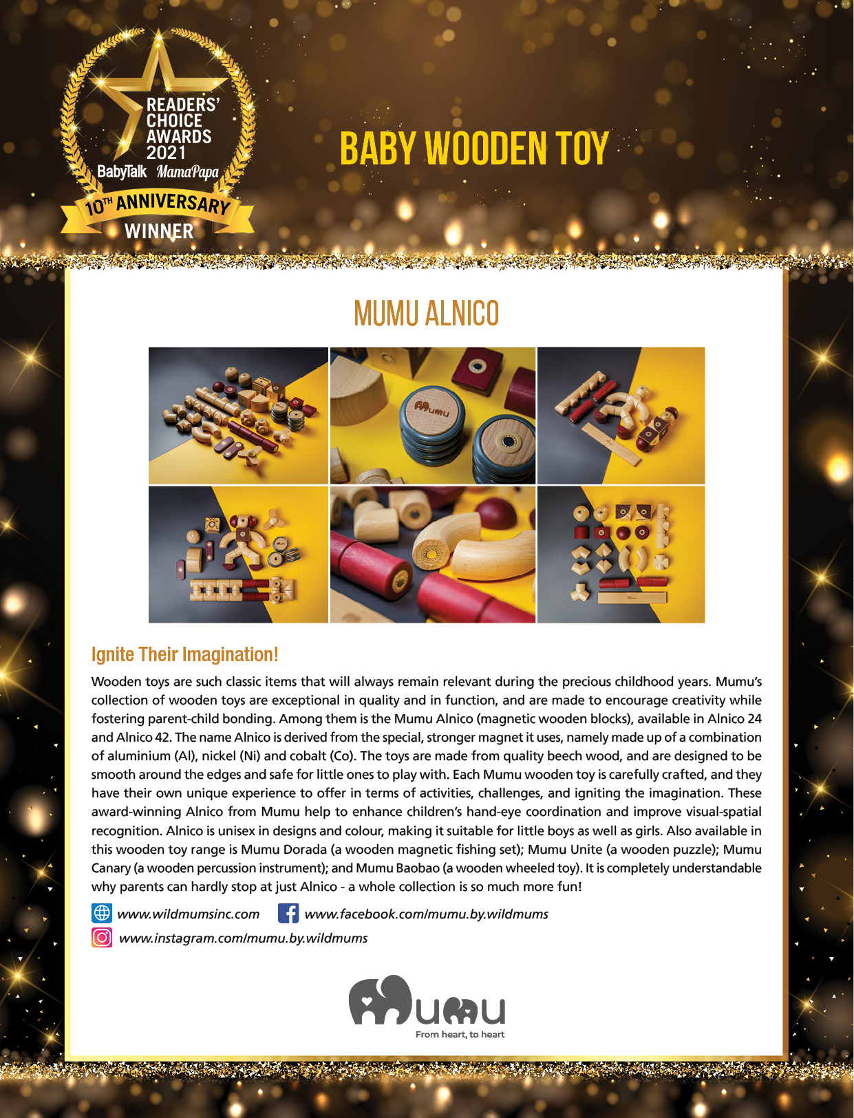 Mumu Wooden Toys: Ignite their imagination - BabyTalk - Baby & Kids ...