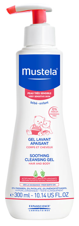 Just a little more protection for your family with Mustela's Very ...