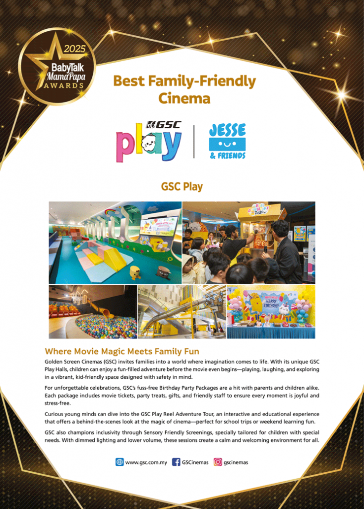 GSC Play - BabyTalk - Baby & Kids, Pregnancy & Parenting Malaysia